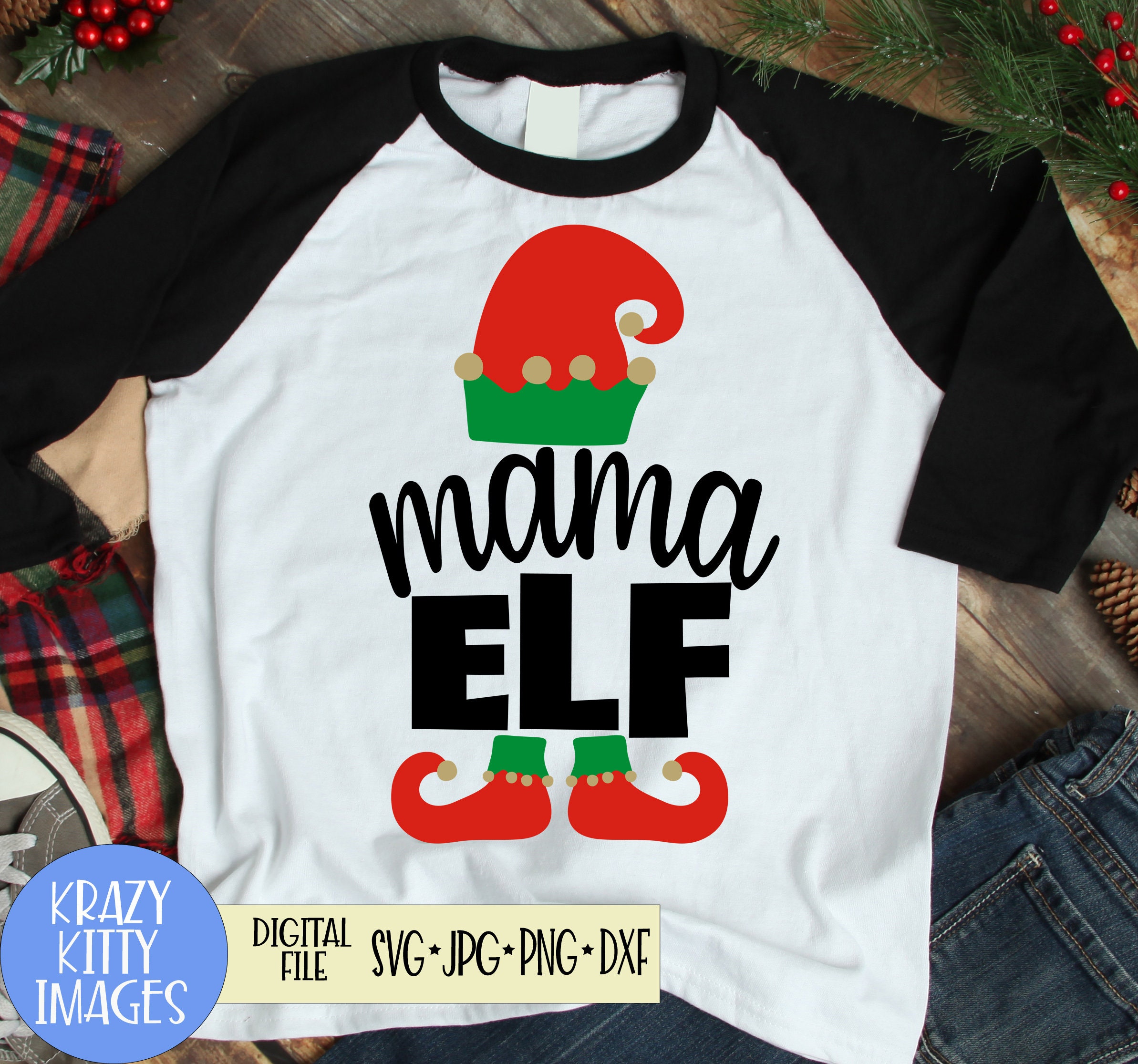 Family Elves Svg Christmas Svg Bundle Sister Elf Svg | Etsy