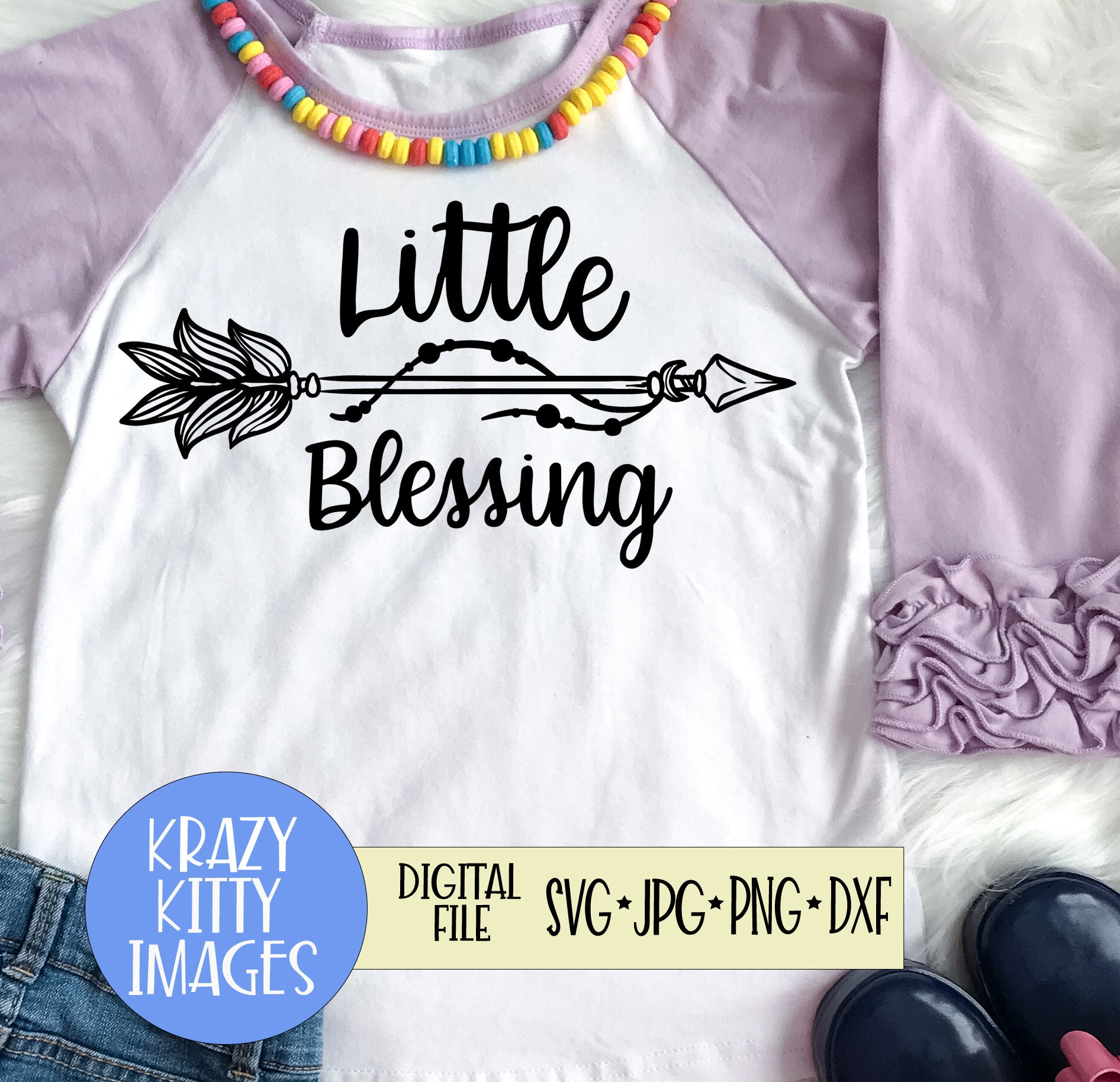 Little Blessing SVG Newborn SVG Baby SVG Blessing Svg | Etsy