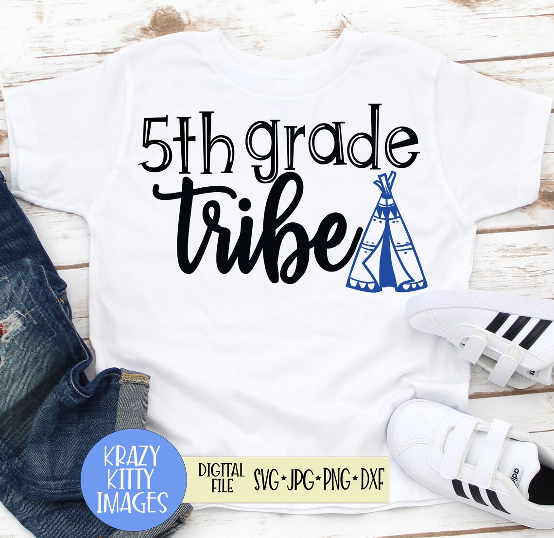 5th Grade Tribe Svg Fifth Grade Tribe Svg 5th Grade Svg - Etsy