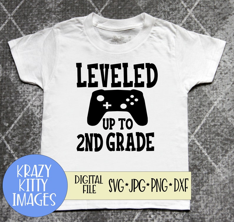 2nd grade back to school svg boys back to school svg second | Etsy