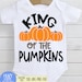 King of the Pumpkins Svg, Pumpkin Patch Svg, Boys Halloween Svg ...