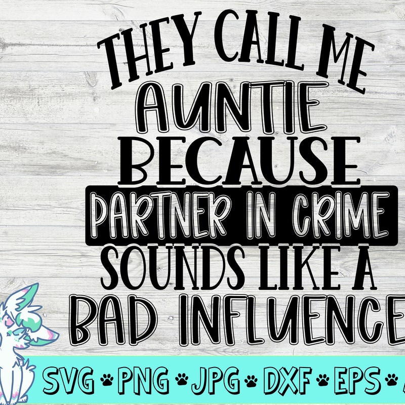 Funny Aunt Svg - Etsy