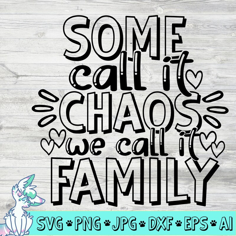We Call It Family - Etsy