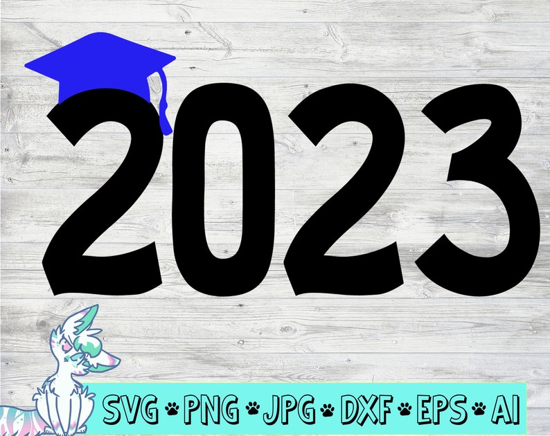 Class of 2023 SVG Printable Clipart Graduation Class of Svg - Etsy