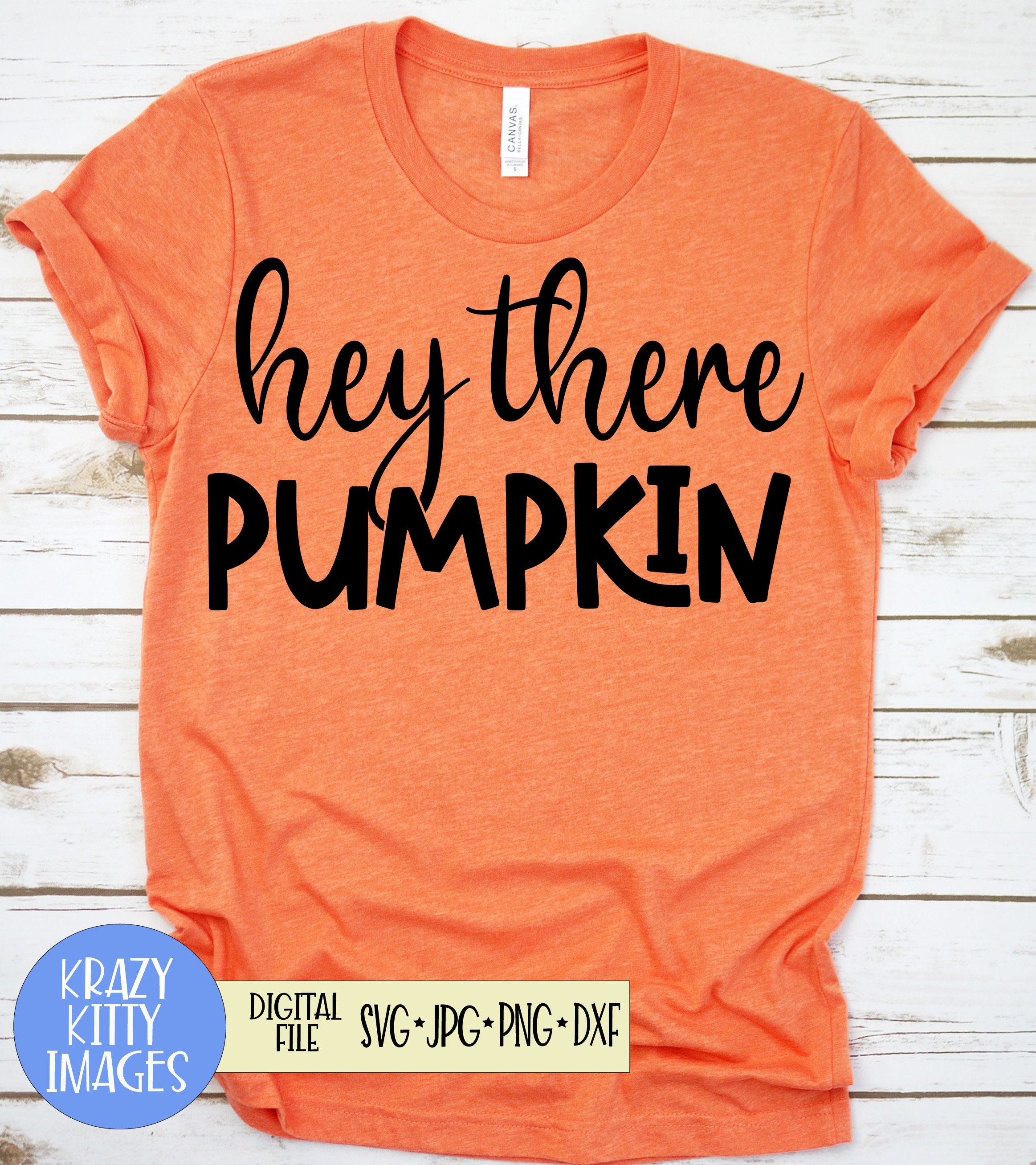 Hey There Pumpkin Svg Fall Svg Fall Quote Svg Fall Svg | Etsy