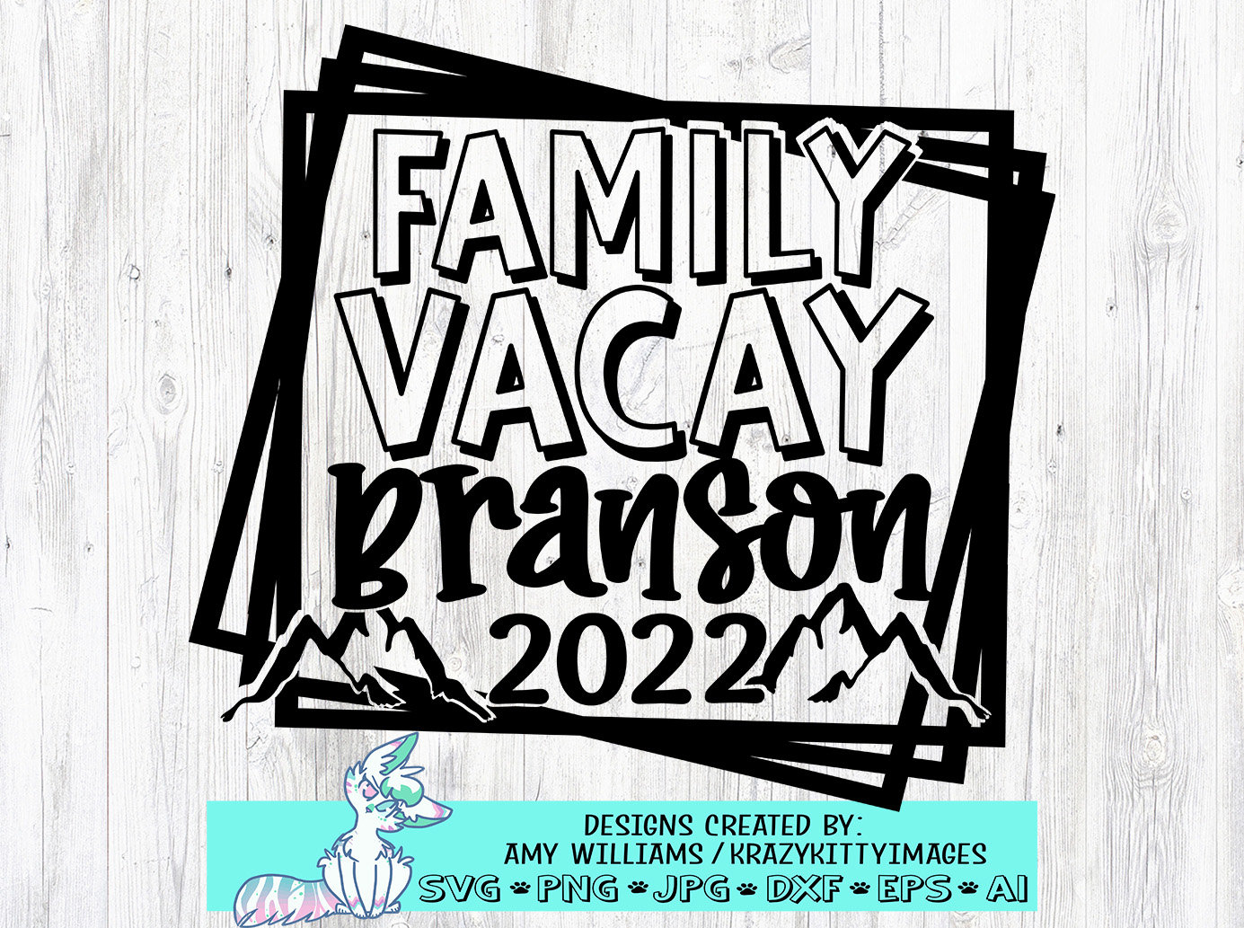 Branson SVG Family Vacation SVG Missouri Here We Come Vacay - Etsy Canada