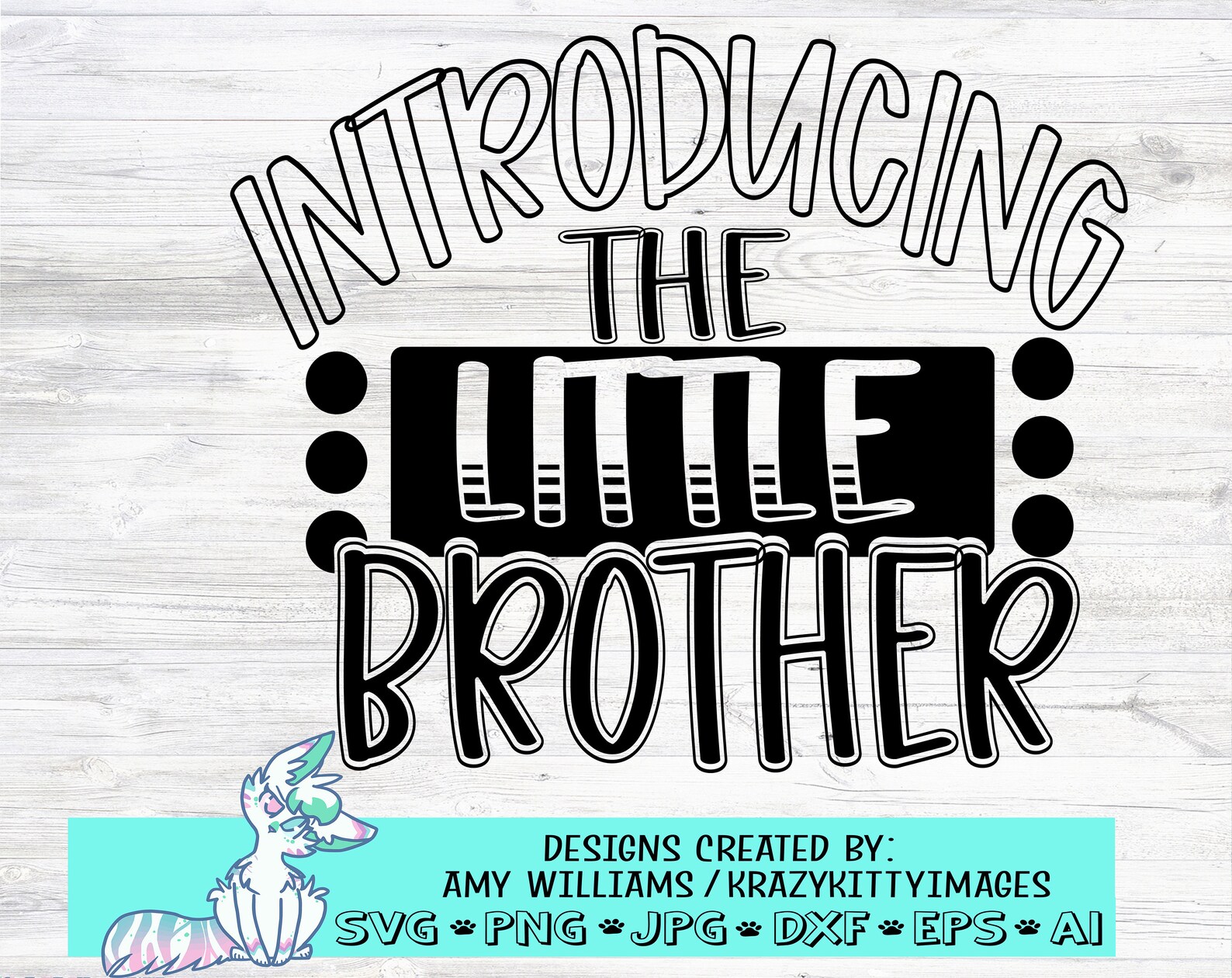 Little Brother Svg Brother SVG Lil Bro Svg Baby Boy Svg - Etsy