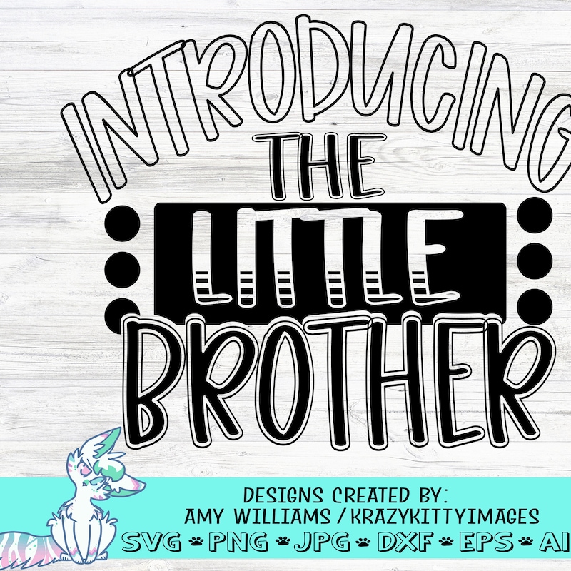 Little Brother Svg - Etsy