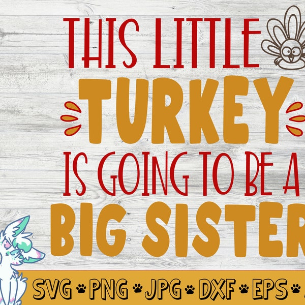 Big Sister Turkey - Etsy