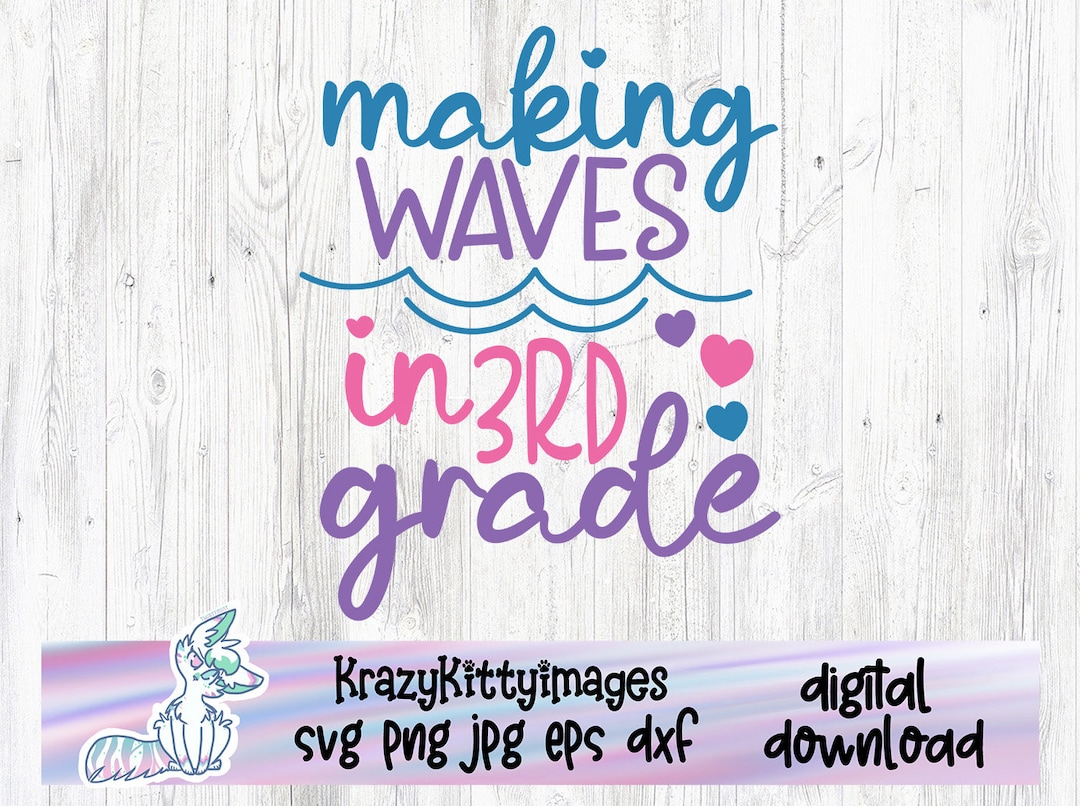 Third Grade Cutie SVG, Hello School SVG, Teacher Svg, School, School ...