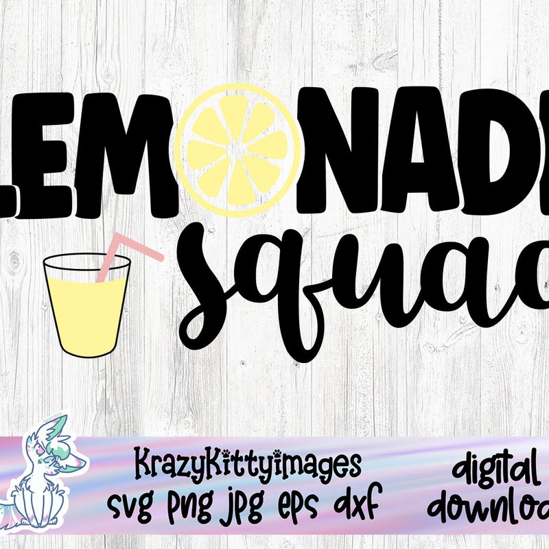 Lemonade Svg - Etsy