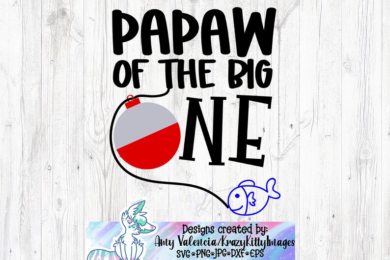 Papaw of the Big One One Svgthe Big One Birthday Boy Family - Etsy