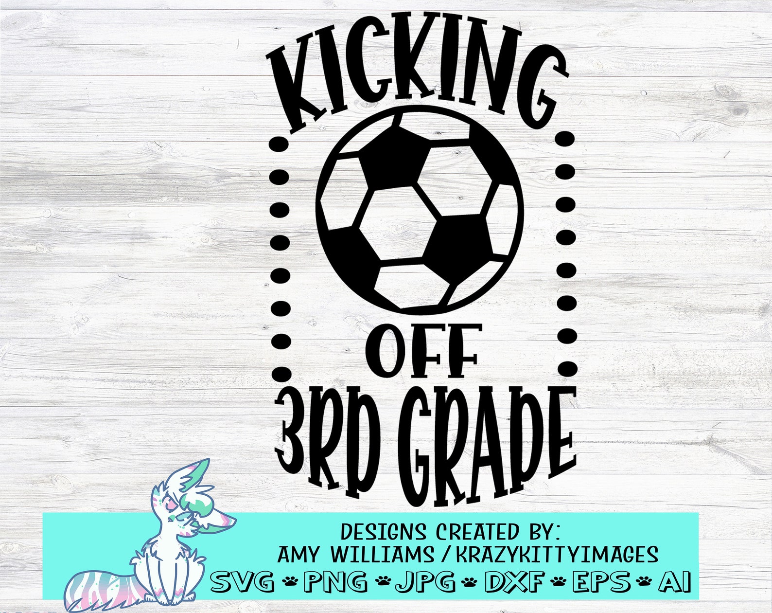 Svg 3rd Grade Svg Back to School Svg First Day of School | Etsy