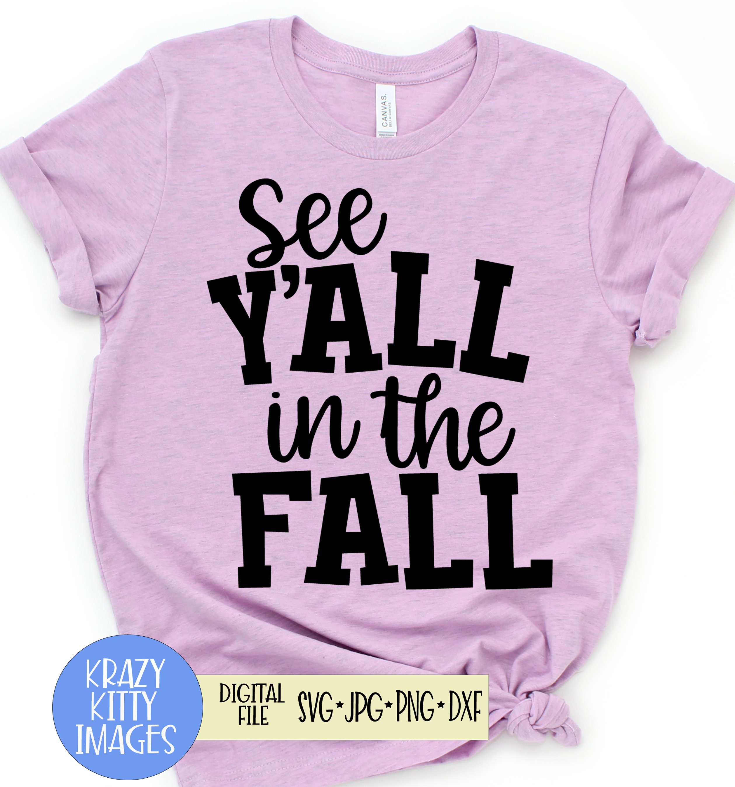 See Yall in the Fall Svg School SVG Last Day of School Cut - Etsy