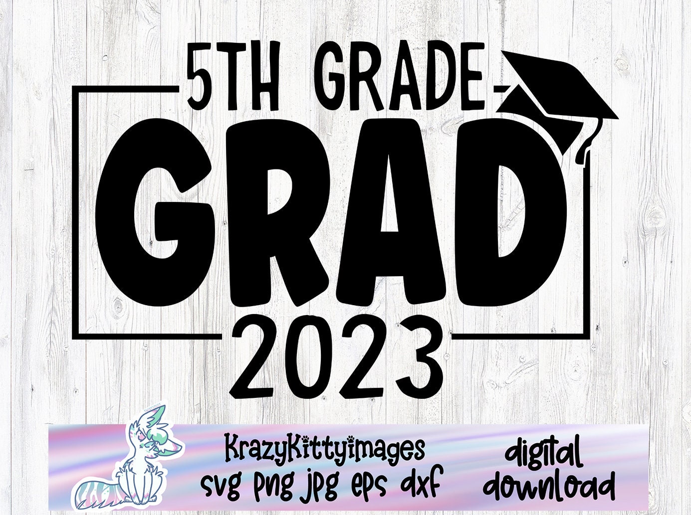 Graduado de 5to grado fin de 5to grado último día de escuela - Etsy México