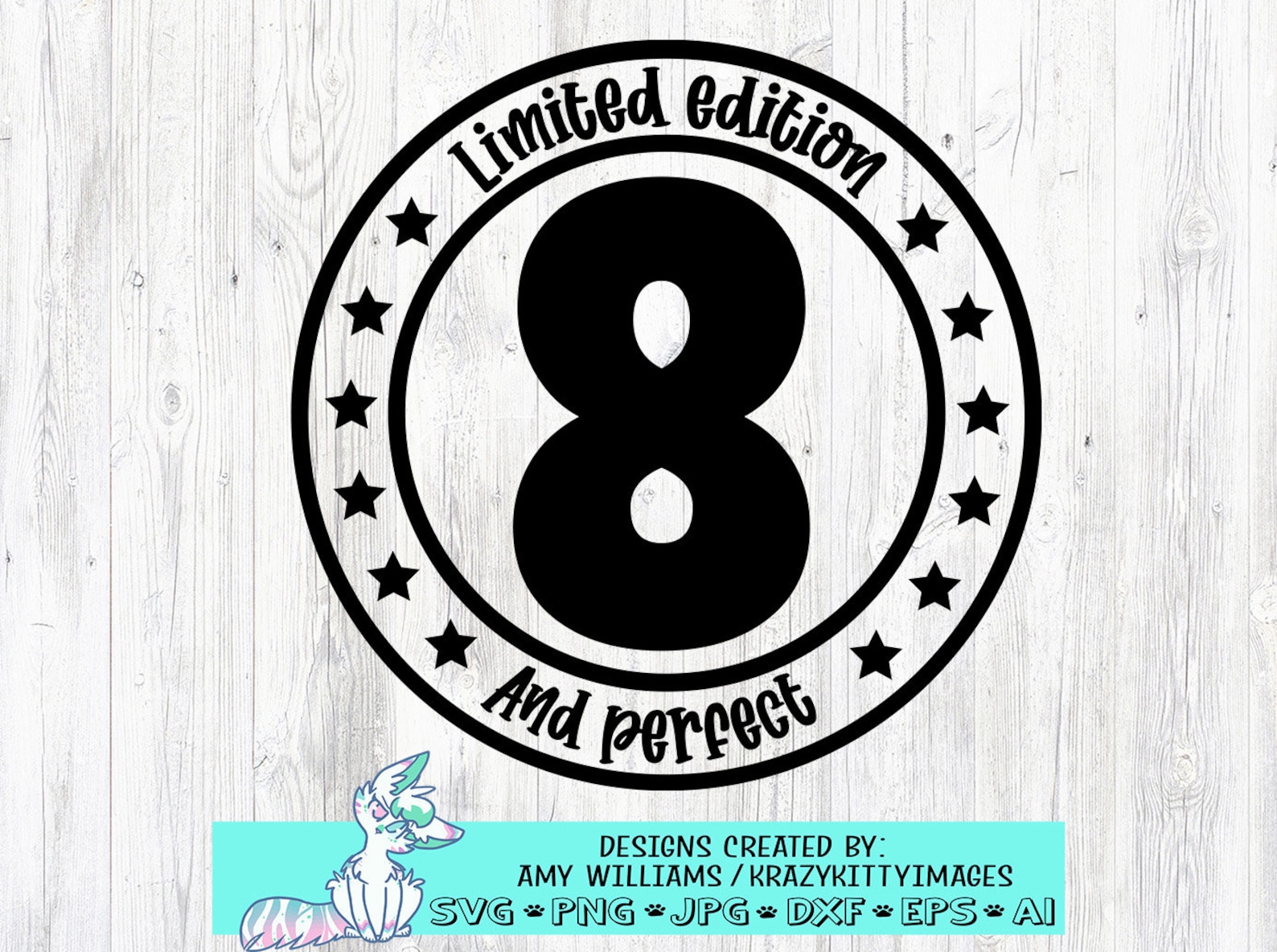 Number 8 Birthday Svg Eight Svg 8 Year Old Svgeight - Etsy