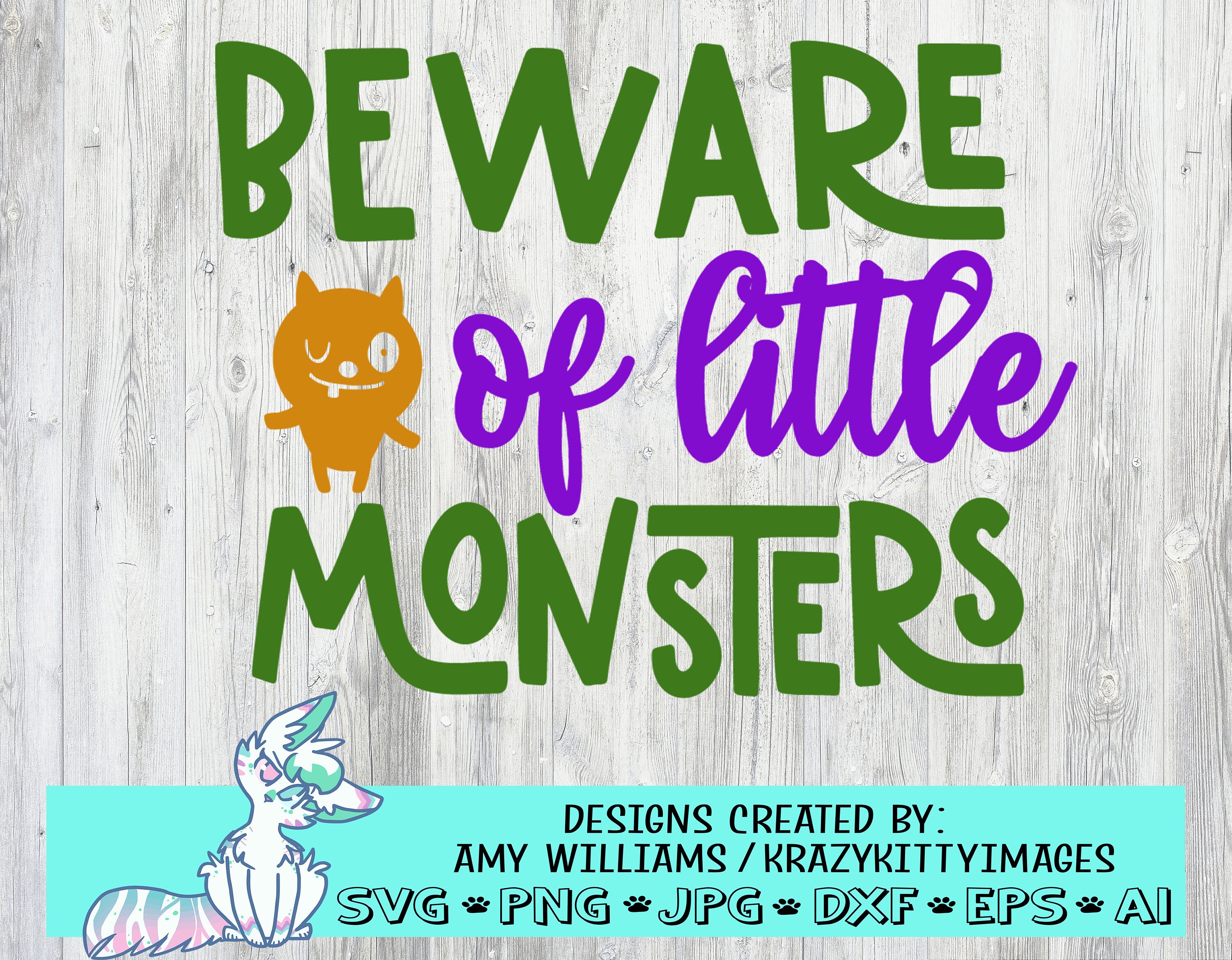 Beware Halloween Sign Clip Art