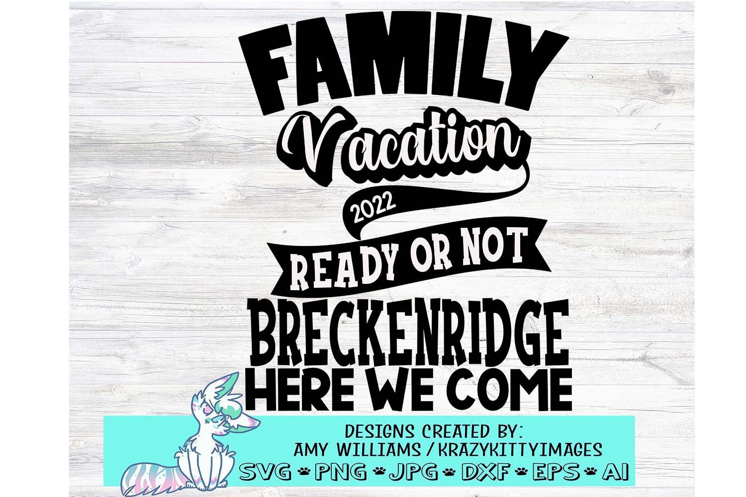 Colorado SVG Family Vacation SVG Breckenridge here we come - Etsy México