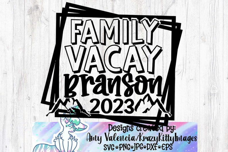Branson SVG Family Vacation SVG Missouri Here We Come Vacay - Etsy