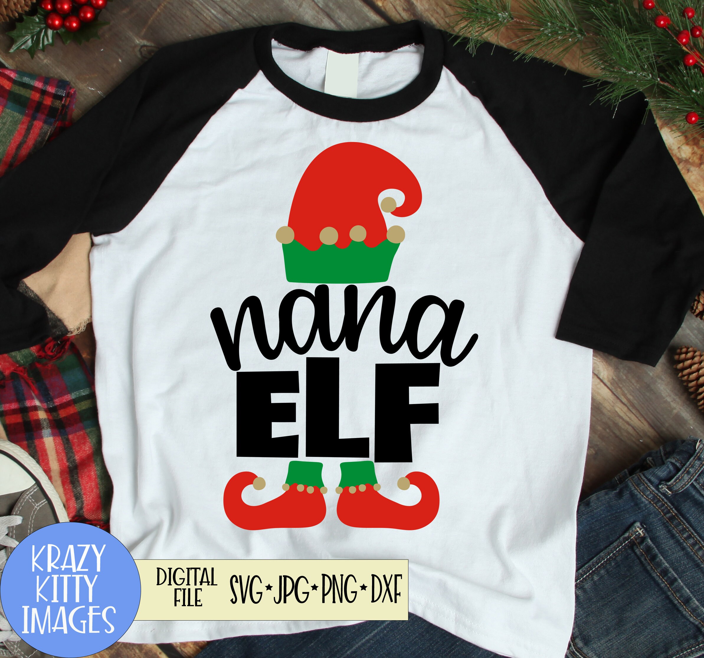 Family Elves Svg Christmas Svg Bundle Sister Elf Svg | Etsy