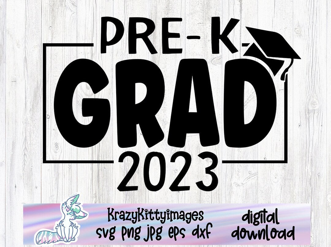 Pre-k Grad Pre-k Graduation Pre-k Grad Svg Pre-k Graduation - Etsy
