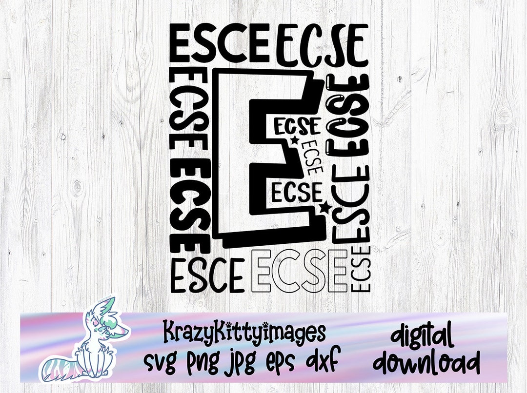 Early Childhood Special Education Svg, Sped Svg, Sped Crew Svg, Teacher ...