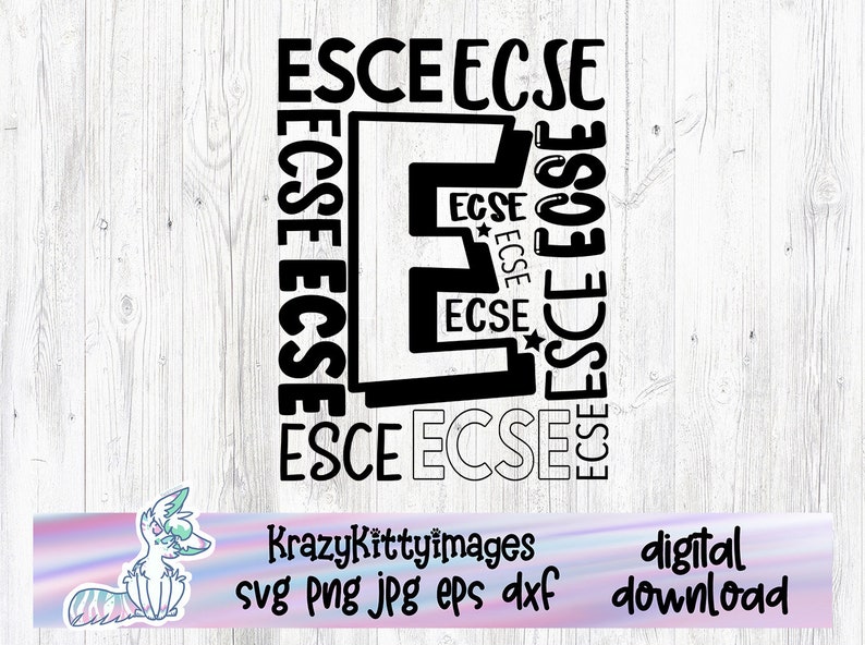 Early Childhood Special Education Svg, Sped Svg, Sped Crew Svg, Teacher ...