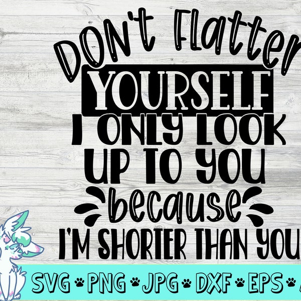 Flatter Yourself - Etsy