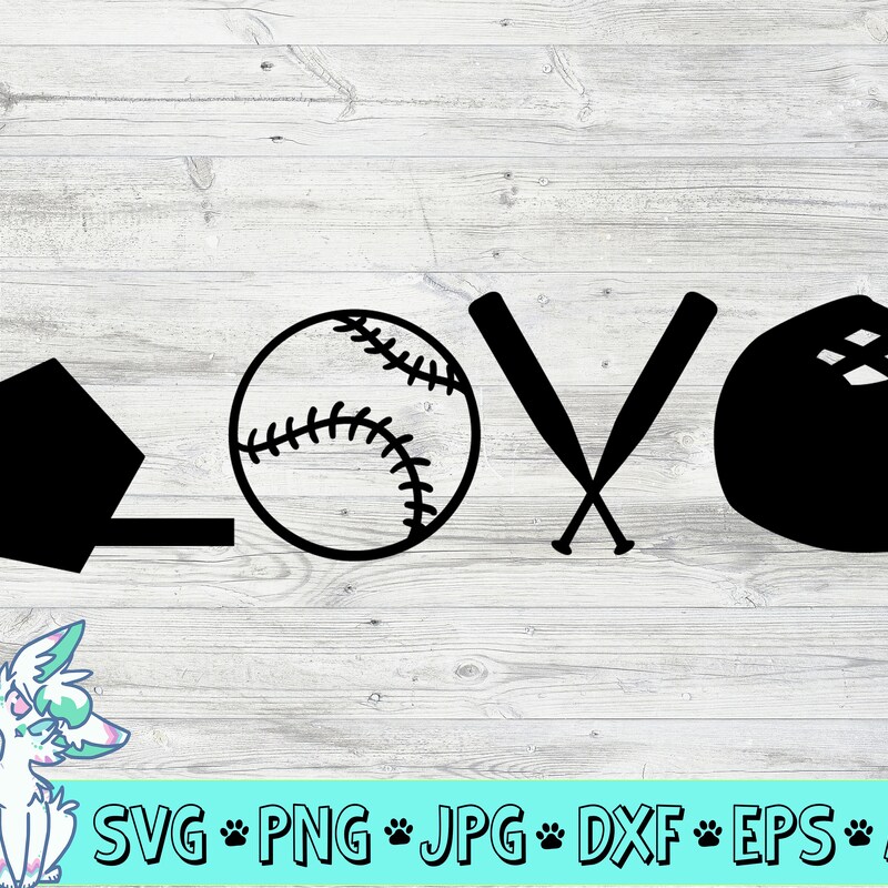 Baseball Love - Etsy