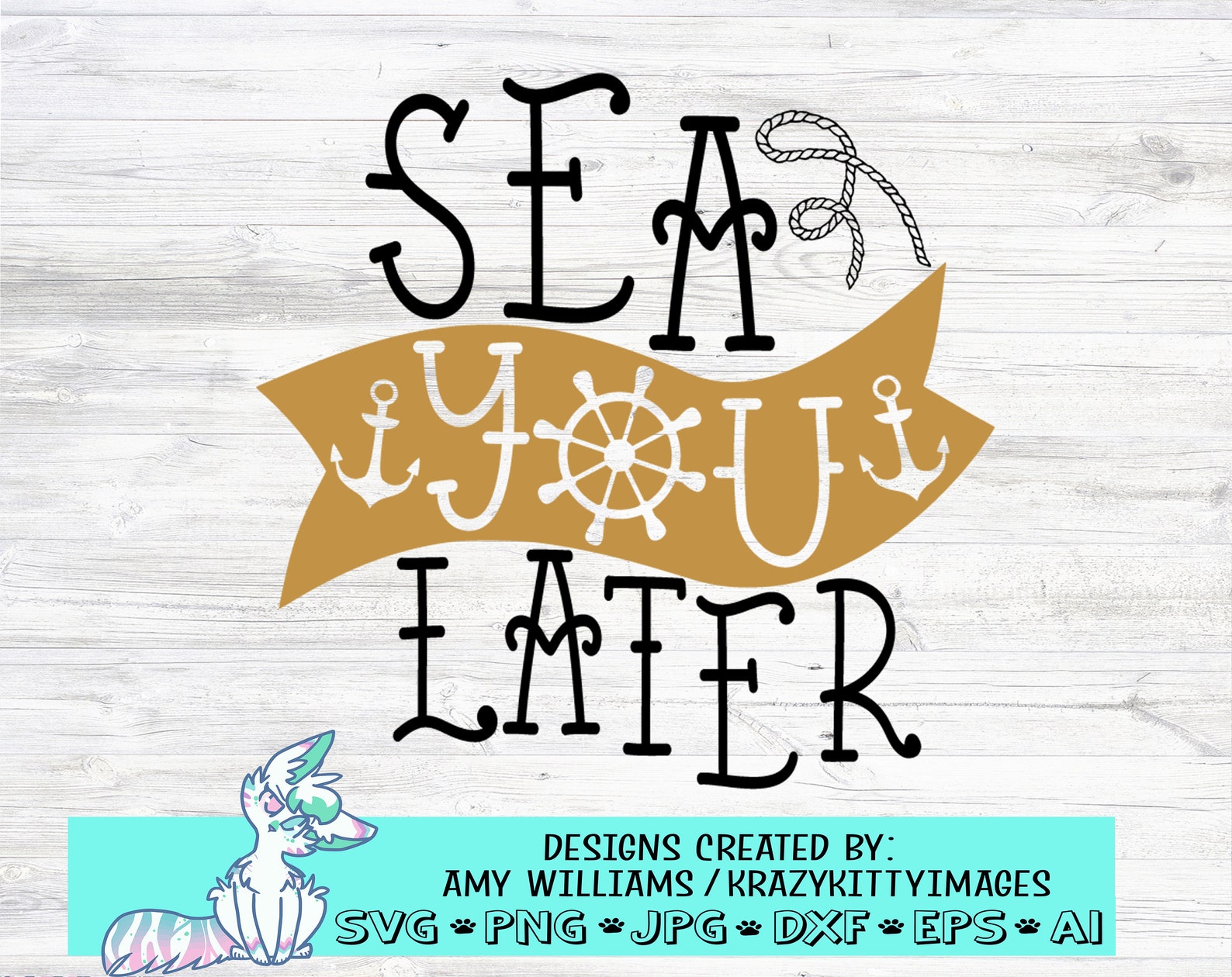 Sea You Later SVG Cruise Svg Summer SVG Vacation SVG Sea - Etsy
