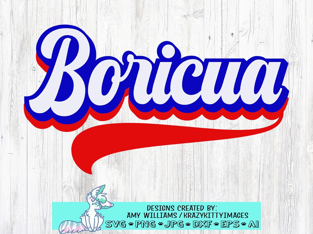 Boricua, Puerto Rican Pride, Boricua Pride Svg, Puerto Rican Svg ...
