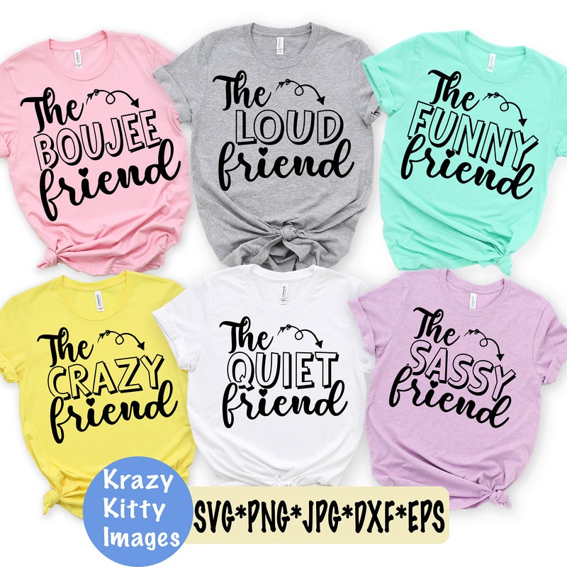 Friends Svg - Etsy