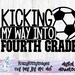 Game on Fourth Grade, Boys First Day of 4th Grade Svg, Boys First Day ...