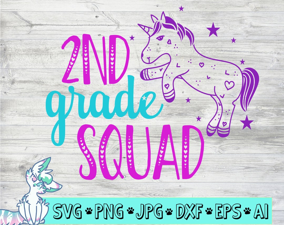 2nd Grade Squad, Second Grade Shirt, 2nd Grade Shirt, Teacher Shirt ...