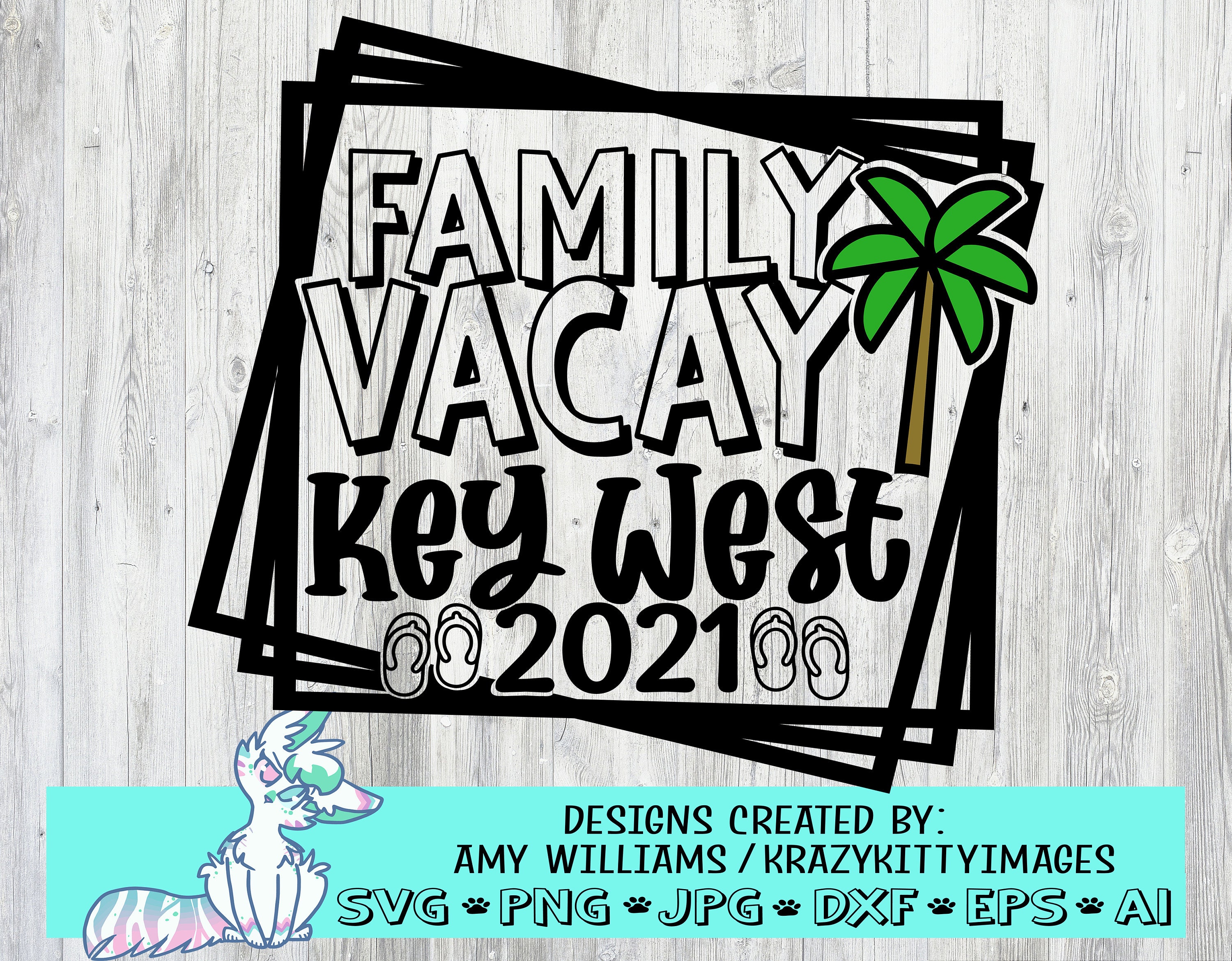 Family Vacation Svg Key West Svg Road Trip Svg Vacay Mode | Etsy