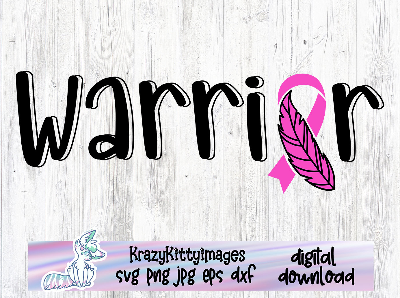 Cancer Warrior Breast Cancer Svg Cancer Awareness Svg - Etsy