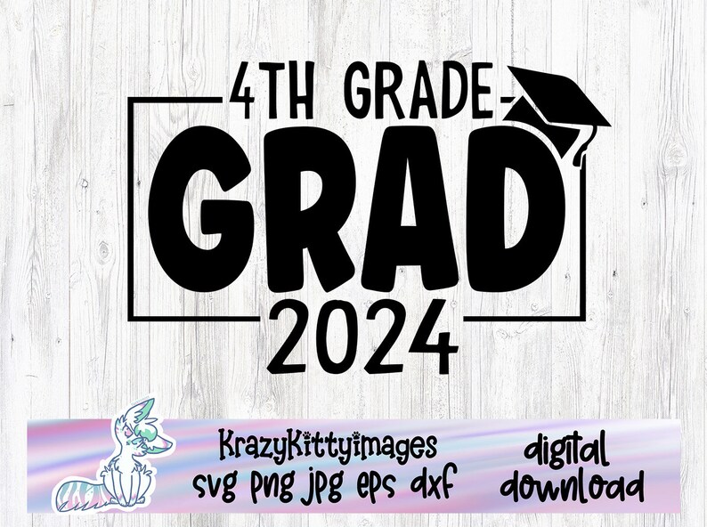 4th Grade Grad, End of 4th Grade, End of the Year, End of School, 4th ...