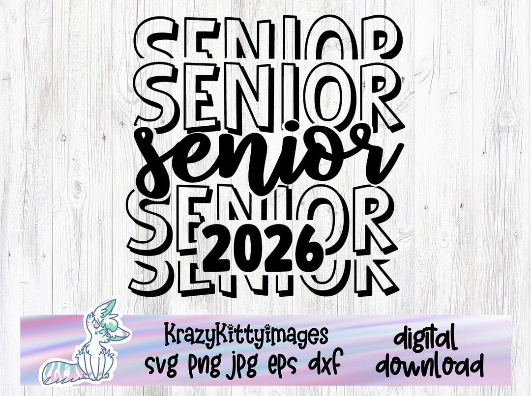 Class of 2026 PNG SVG Graduation Design 2026 Senior Class Graduate ...