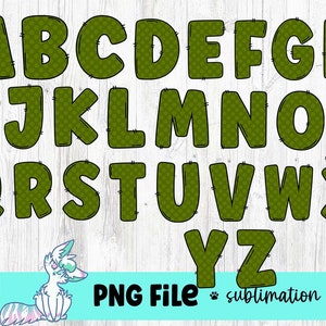 Fall Doodle Letters With Clip Art, Hand Drawn Doodle Alpha Bundle, Autumn Leaves Pumpkin ...