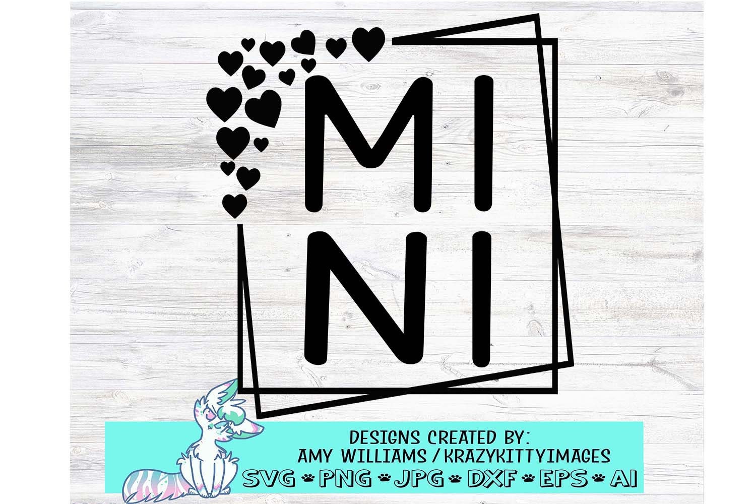 Mini Svg Mini Mama Svg Mama und Mini Svg Herz Svg Mini - Etsy Schweiz