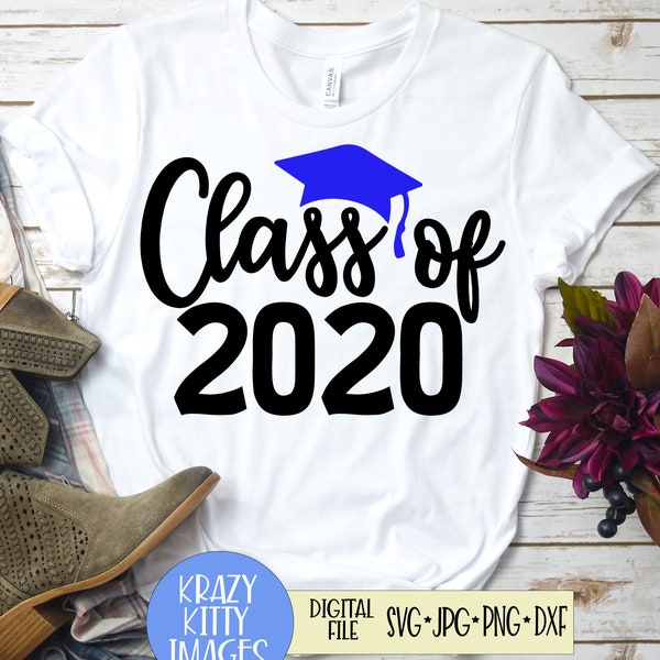 Class of 2020 Svg - Etsy