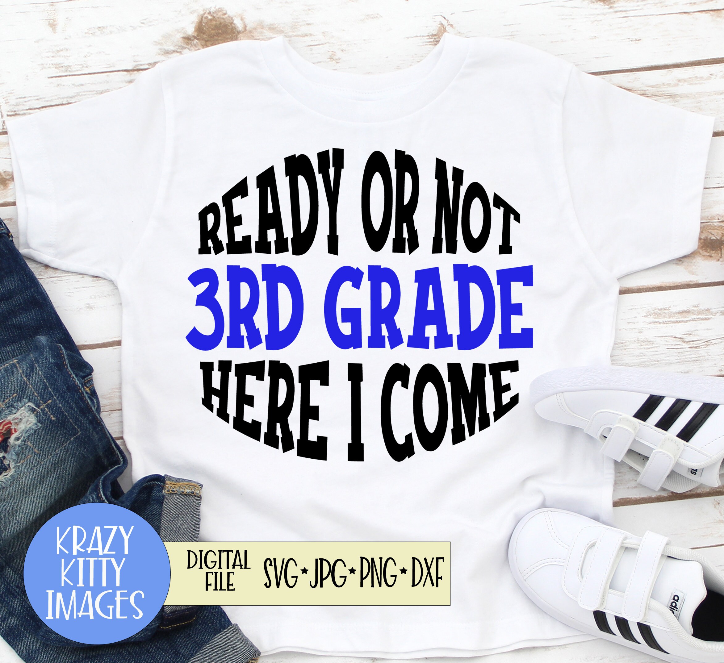 Third Grade Svg 3rd Grade Svg 3rd Teacher Svg Grade - Etsy