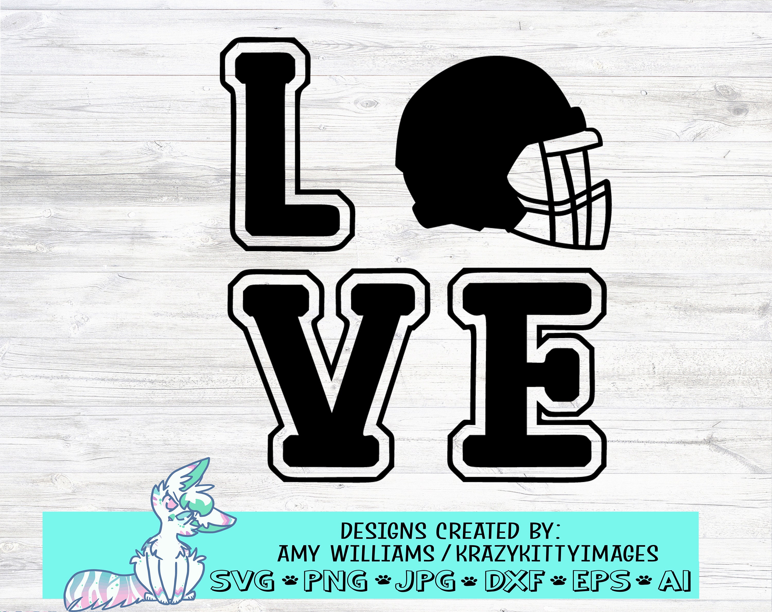 Football Love SVG Football SVG Football Cut Files Svg - Etsy
