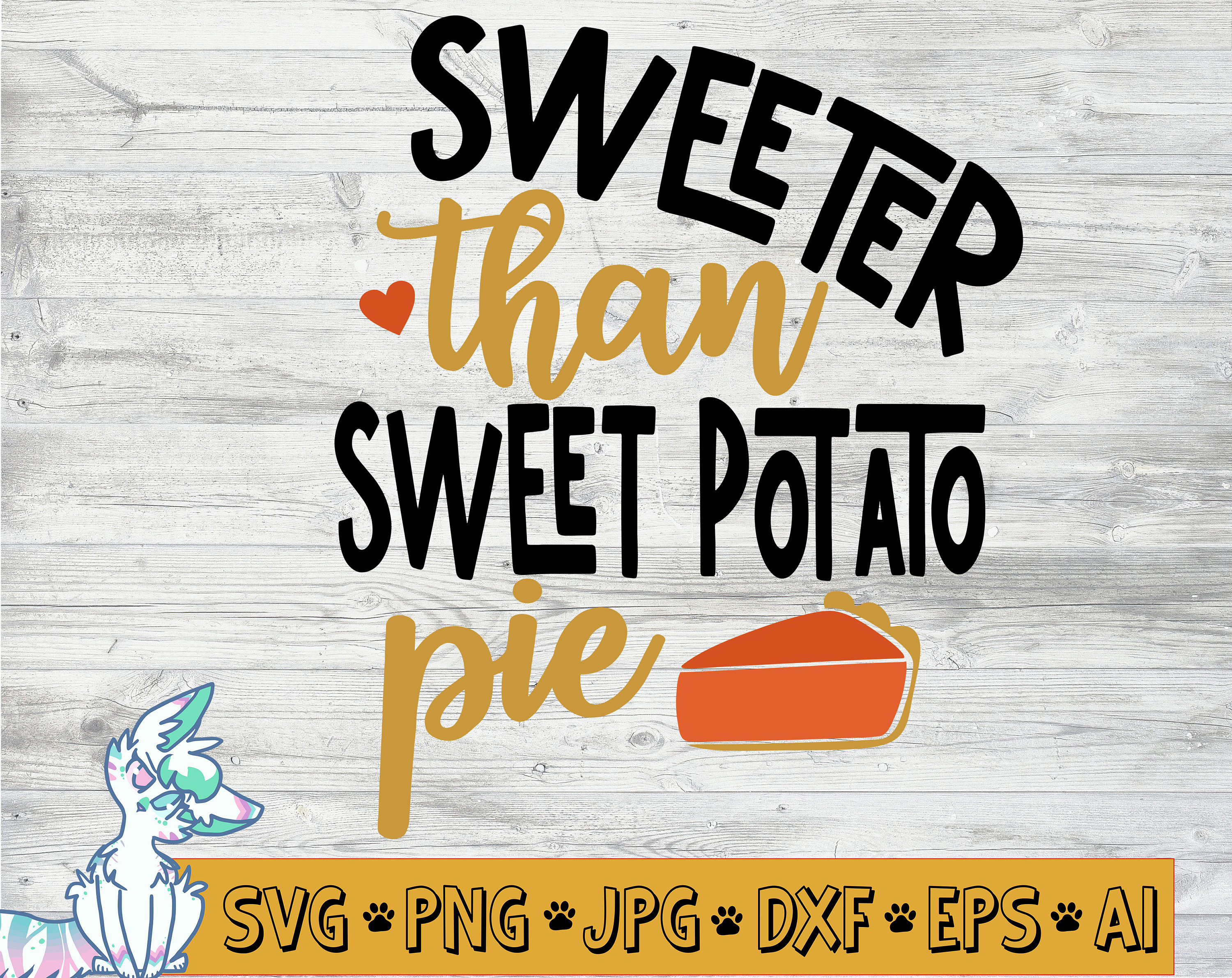 Sweet Potato Pie Clipart