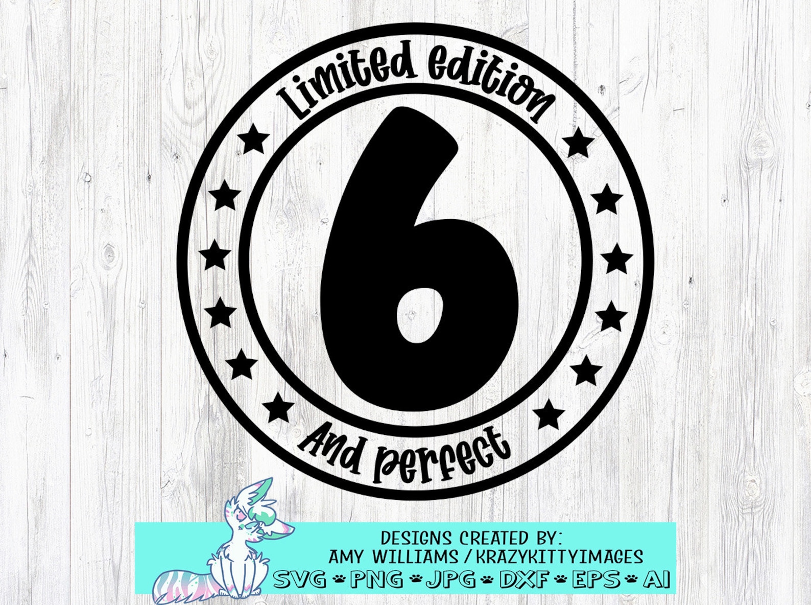 Number 6 Birthday Svg, Six Svg, 6 Year Old Svg, Sixth Birthday Svg, 6 ...