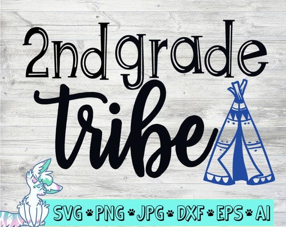 2e klas svg Juf svg 2e klas svg stam svg 2e klas shirt - Etsy België