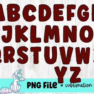 Fall Doodle Letters With Clip Art, Hand Drawn Doodle Alpha Bundle ...