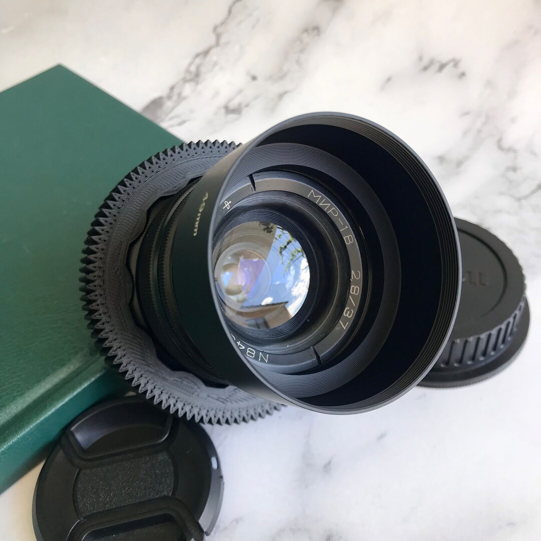 Mir-1b 37mm F/2.8 Anamorphic Lens Canon EF Mount - Etsy