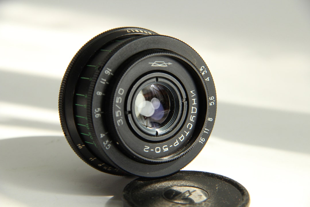 Industar 50-2, 3,5/50mm, Soviet Russian Lens, M42 Mount, Great ...