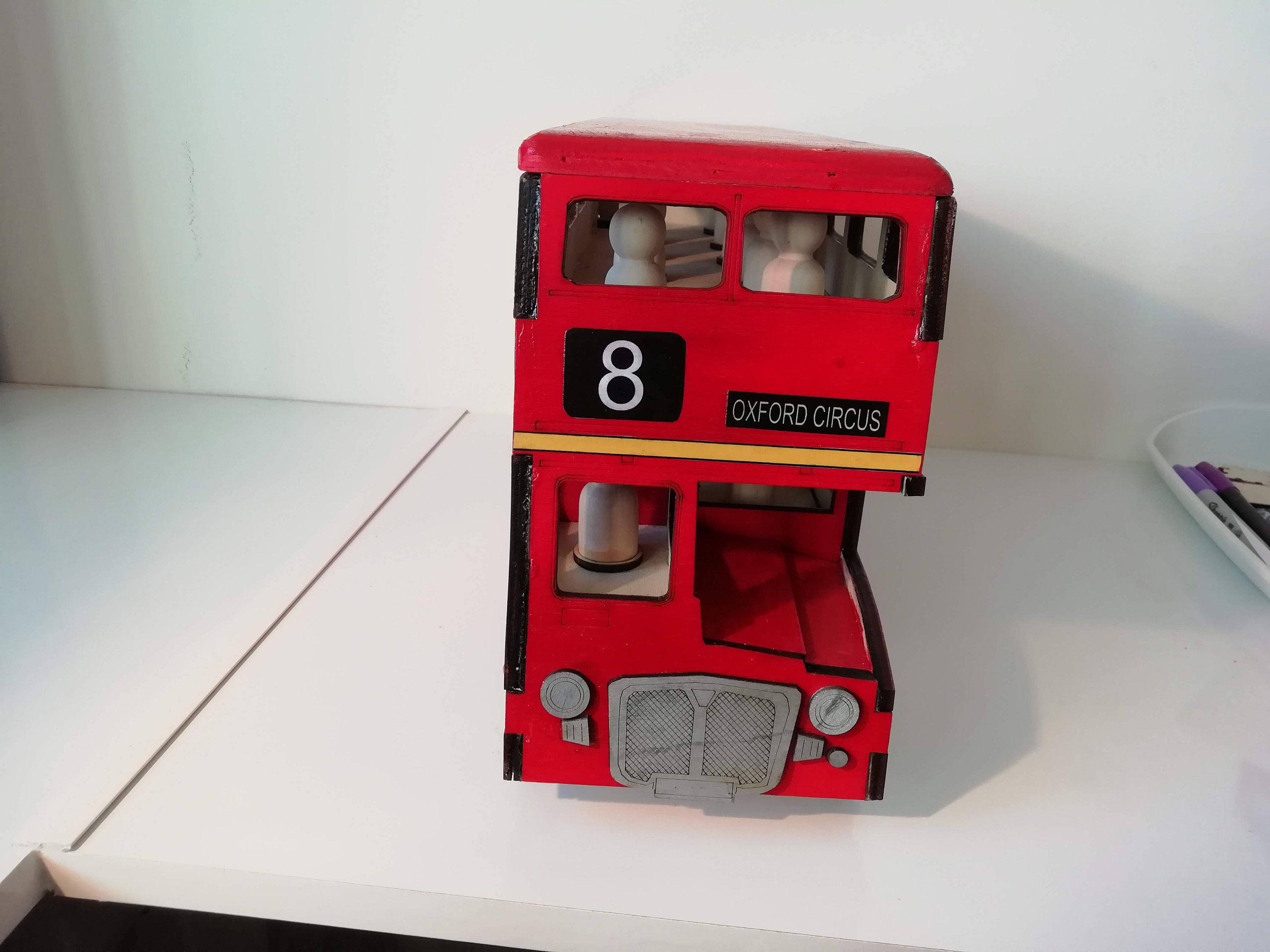 Plans for Making the London Bus in the Photos - Etsy